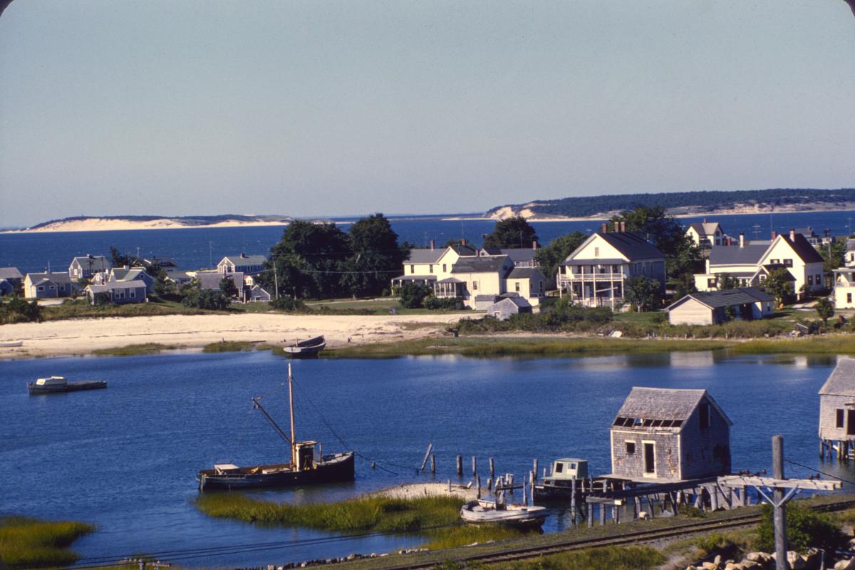 Old Wellfleet circa 1950's | wellfleetma