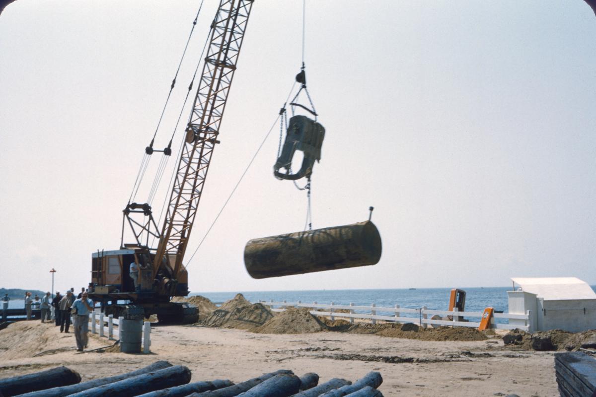 Old Wellfleet circa 1950's | wellfleetma