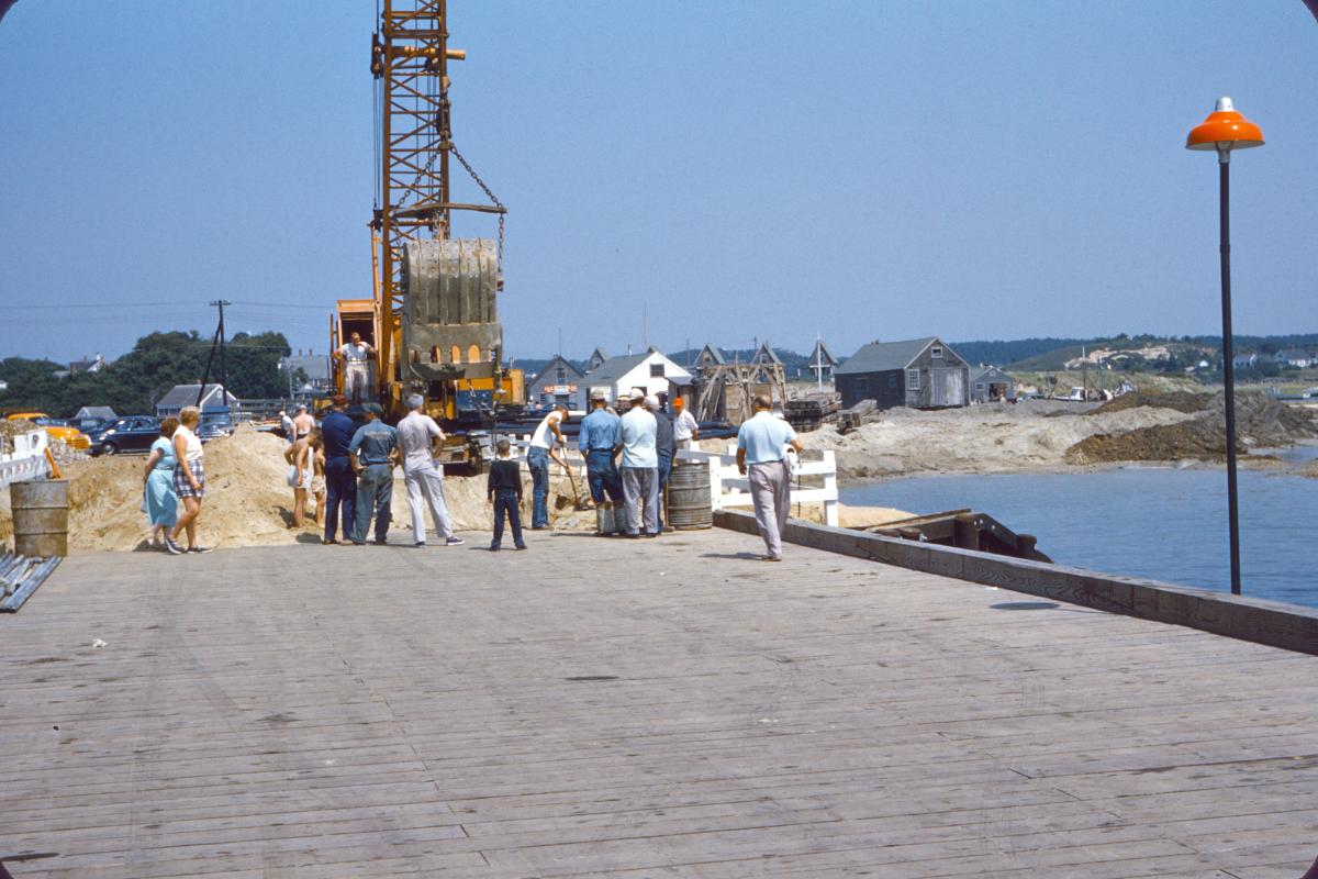 Old Wellfleet circa 1950's | wellfleetma